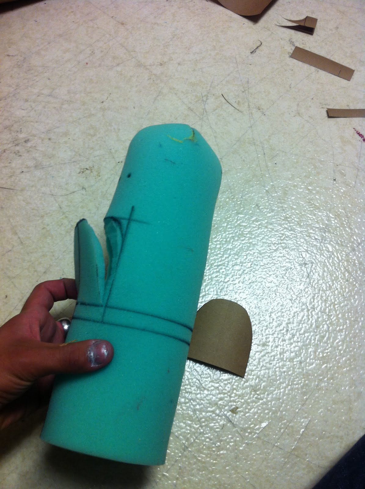 Adam Kreutinger: Beaker Prototype