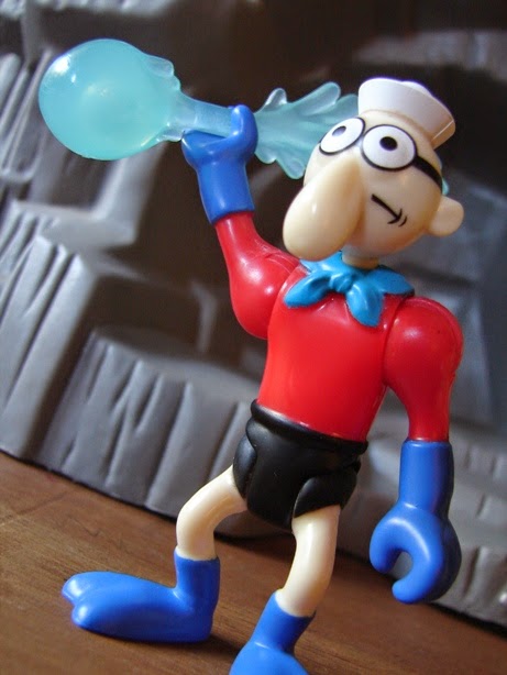 Toyriffic: Imaginext Mermaid Man and Barnacle Boy action figures!