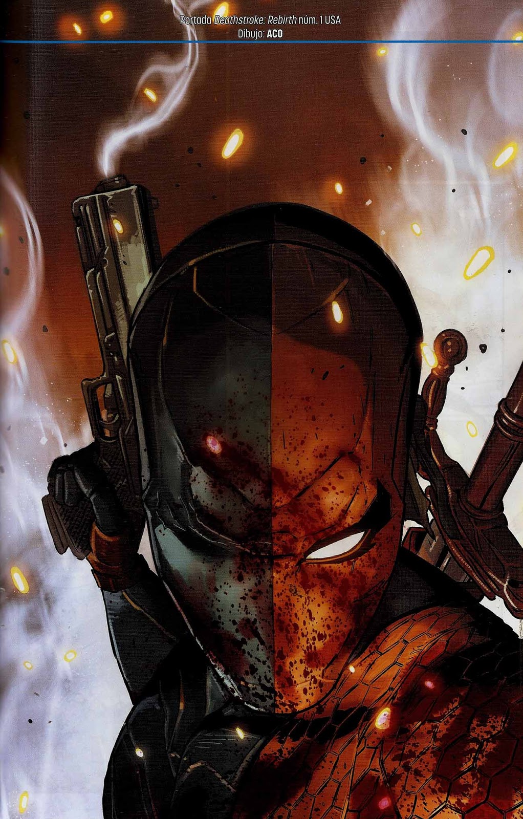 Galicia Comic: Deathstroke 1 (Deathstroke Rebirth 1, Deathstroke 1 - 8 ...