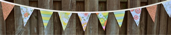 The Treasure Hunt: DIY Bunting Flags