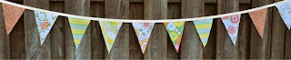The Treasure Hunt: DIY Bunting Flags