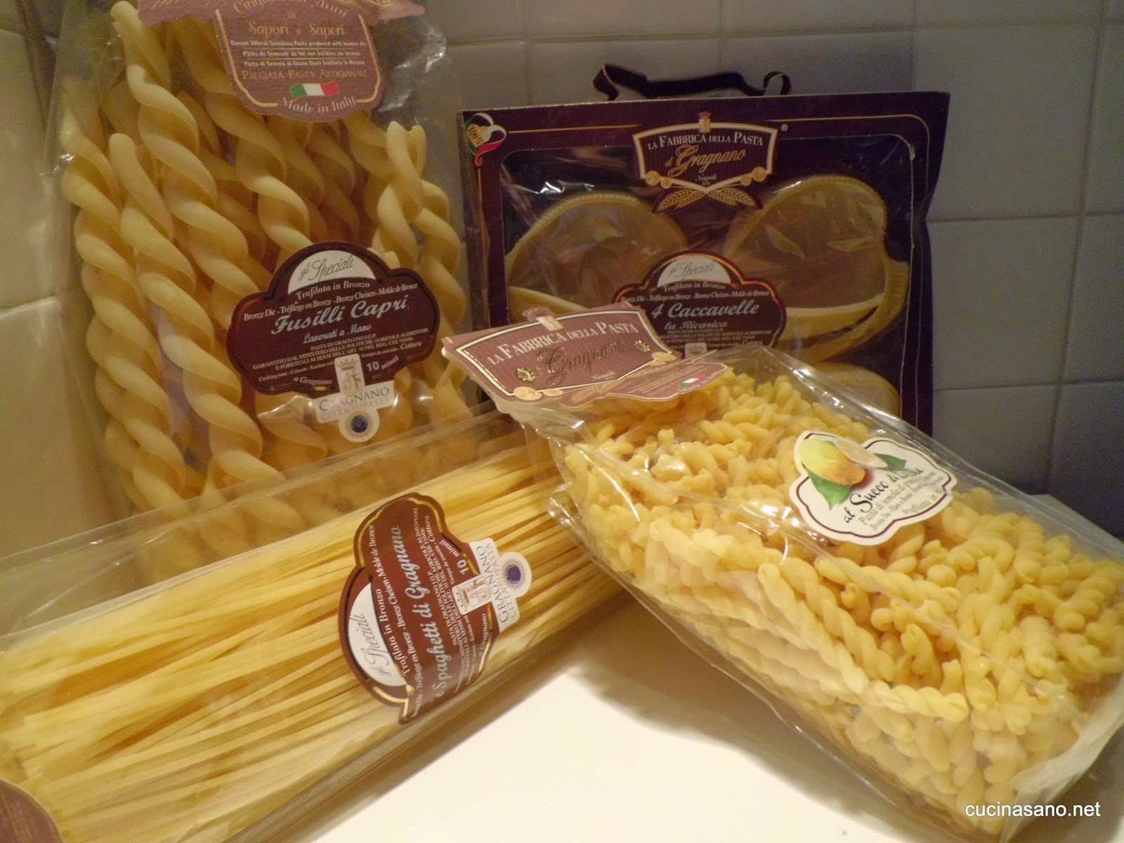 Ricette e salute: La Pasta di Gragnano I.G.P.