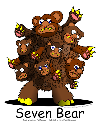 ComicDrawer: Seven Bear - Fanart
