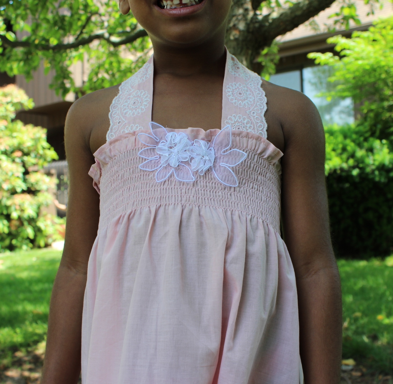 Diary of a Sewing Fanatic: Little Girl Dresses from Hobby Lobby Fabric