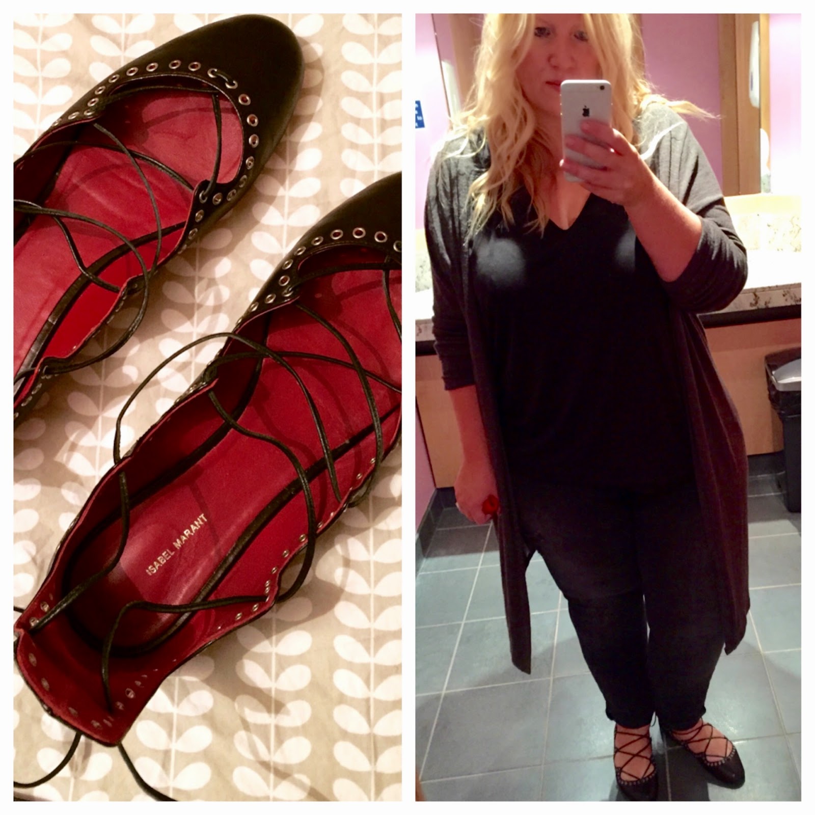 *Linzerello does fatshion