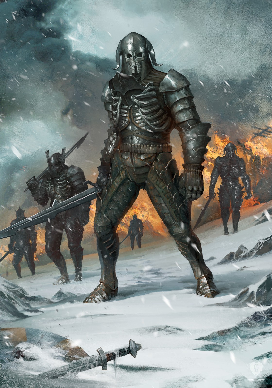 The Geeky Nerfherder: #CoolArt: 'The Witcher 3: Wild Hunt' Video Game ...