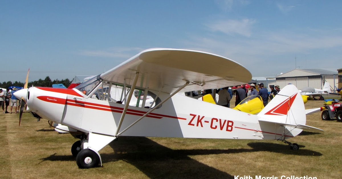 NZ Civil Aircraft: Light Miniature Aircraft LMA 5X-W Cubs of New Zealand