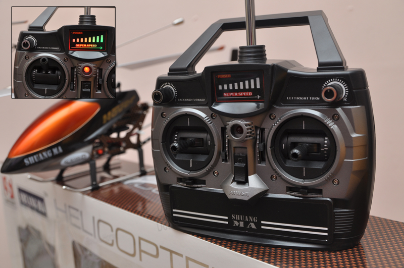 RC Helicopter: Shuang Ma 9100 RC Helicopter New Picture Upload