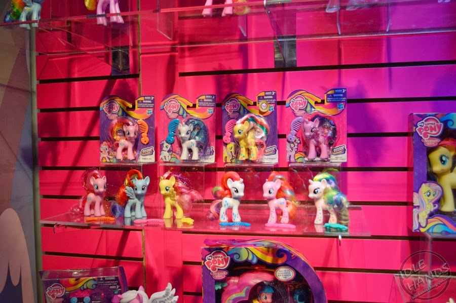 My Little Pony at the New York Toy Fair 2014 COVERAGE | MLP Merch