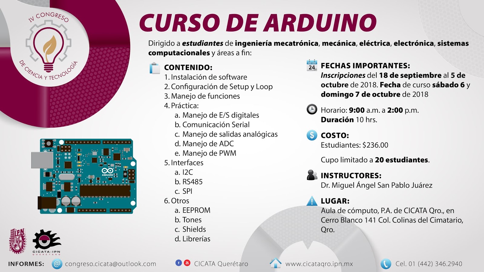 Curso de arduino