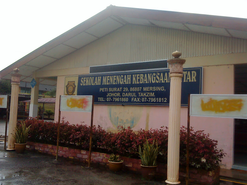 SMKN™ | SEKOLAH MENENGAH KEBANGSAAN NITAR, MERSING, JOHOR: Galeri