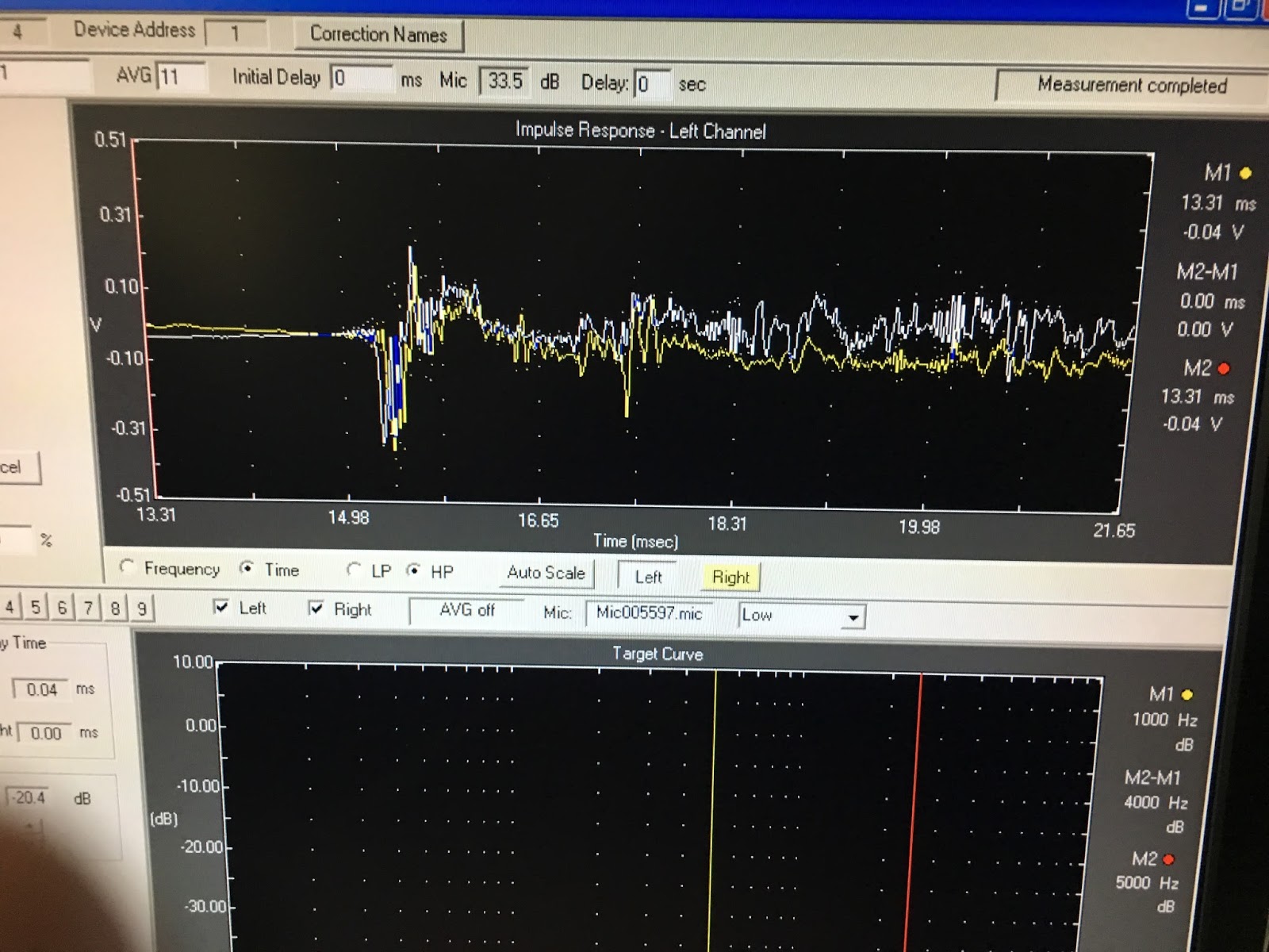 Audio Investigations: Time Alignment using Tact