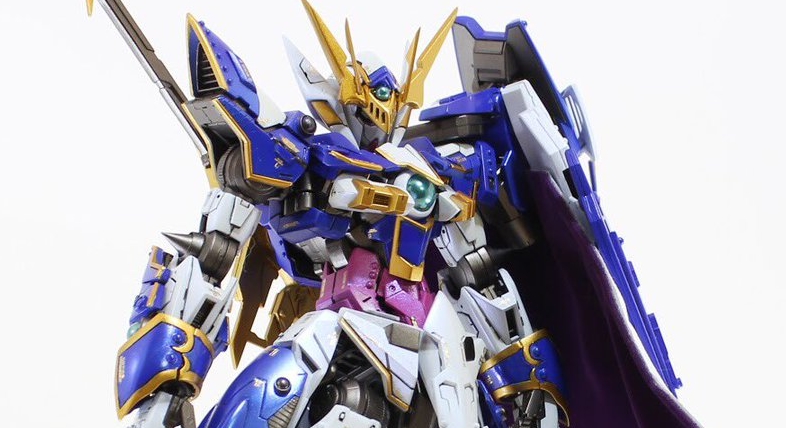 Custom Build: MG 1/100 00 Qan[T] "Knight" [GBWC 2017]