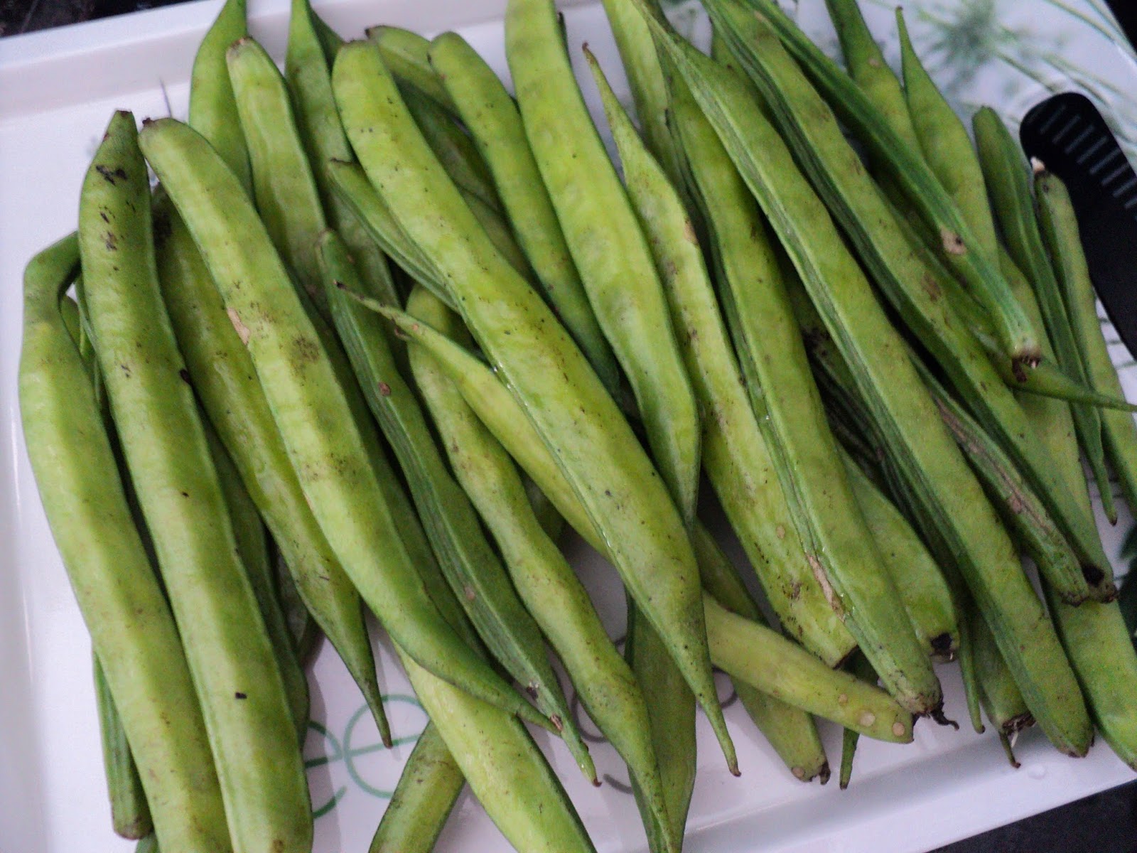 Oriyarasoi - The cosmopolitan Odia's Kitchen !: Guanra Besara Bhaja ...