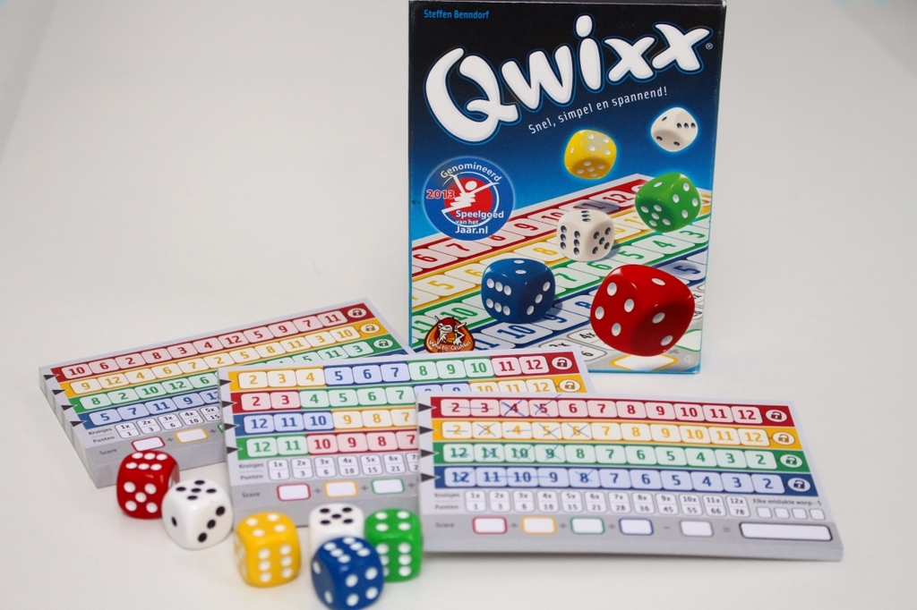 Clube do Tabuleiro de Campinas: Vídeo explicativo do Jogo QUIXX ...