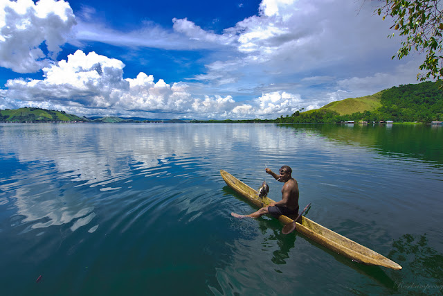 Lake Sentani - Marine Nature Tourism