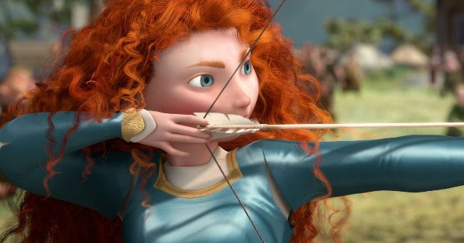 'BRAVE'. Pixar empequeñece