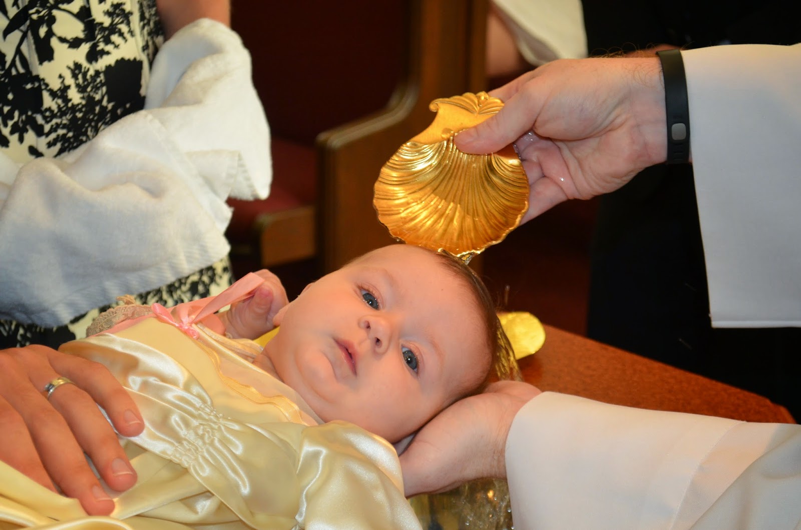 The Buerglers: Maggie Clare's Baptism Day! The Smells and Bells and ...