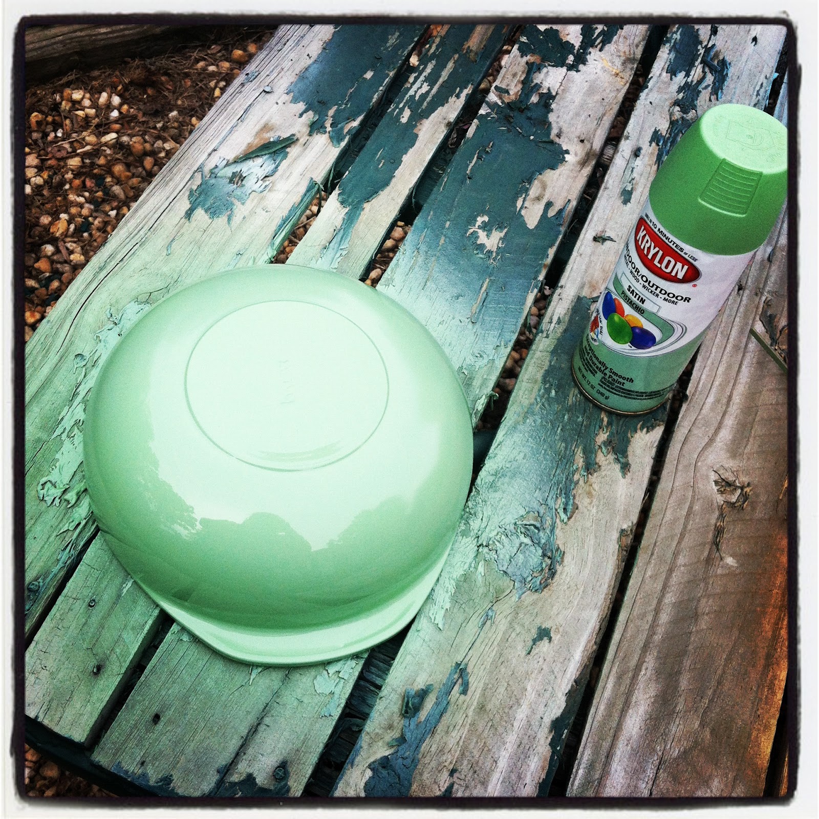 Crafting & Cardigans: Repurposed Pyrex