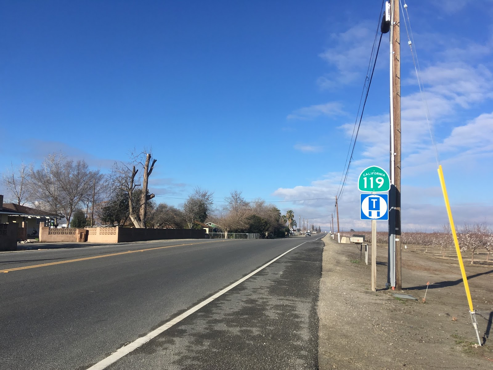 California State Route 119; a US Route 399 tale