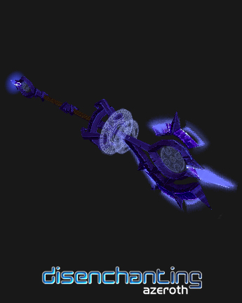 Disenchanting Azeroth: Polearms: Long Overdue