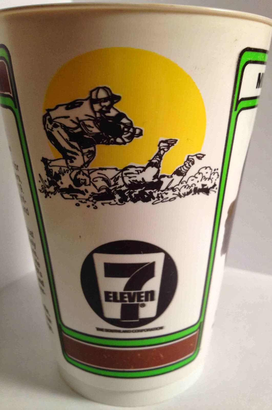 The Yount Collector: 1978 7-11 Slurpee Cup