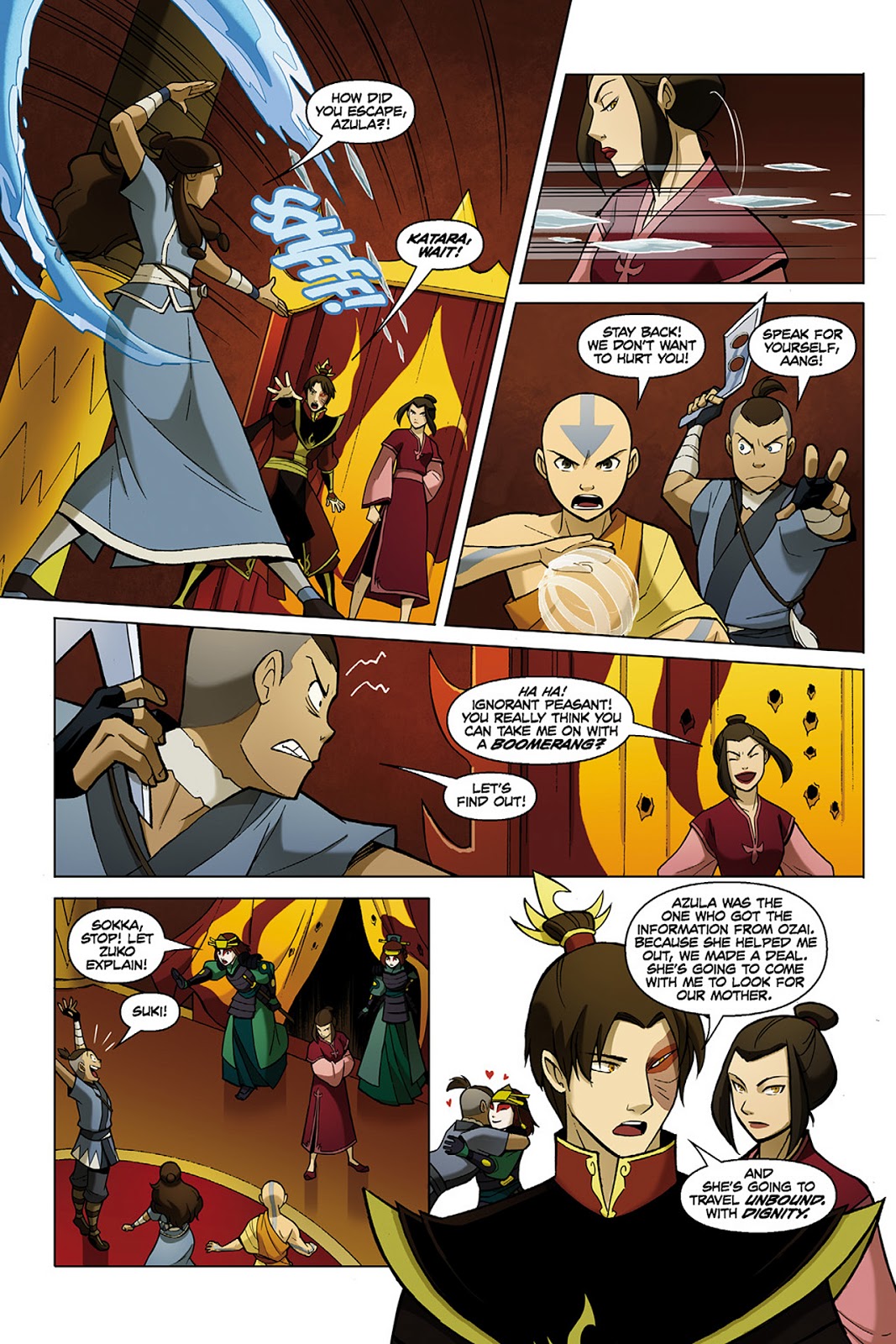 Just Blogging: Avatar - The Last Airbender - The Search Part 1