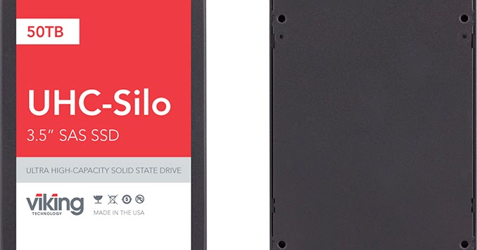 Viking lança SSDs de 25 e 50TB "económicos" | Aberto até de Madrugada
