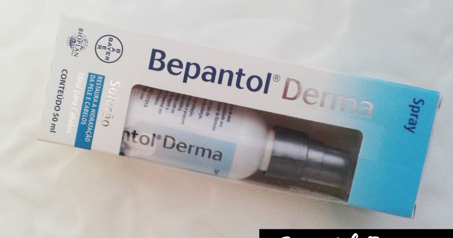 Review: Bepantol Derma Spray - Kiss and Cookies - Carol Pereira