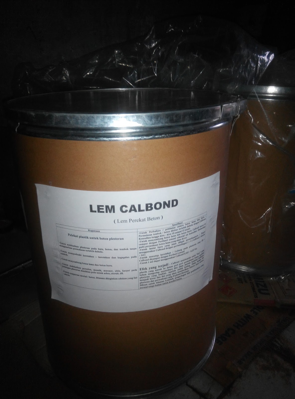 Raja Calbond: Lem Beton Calbond Uk 50kg