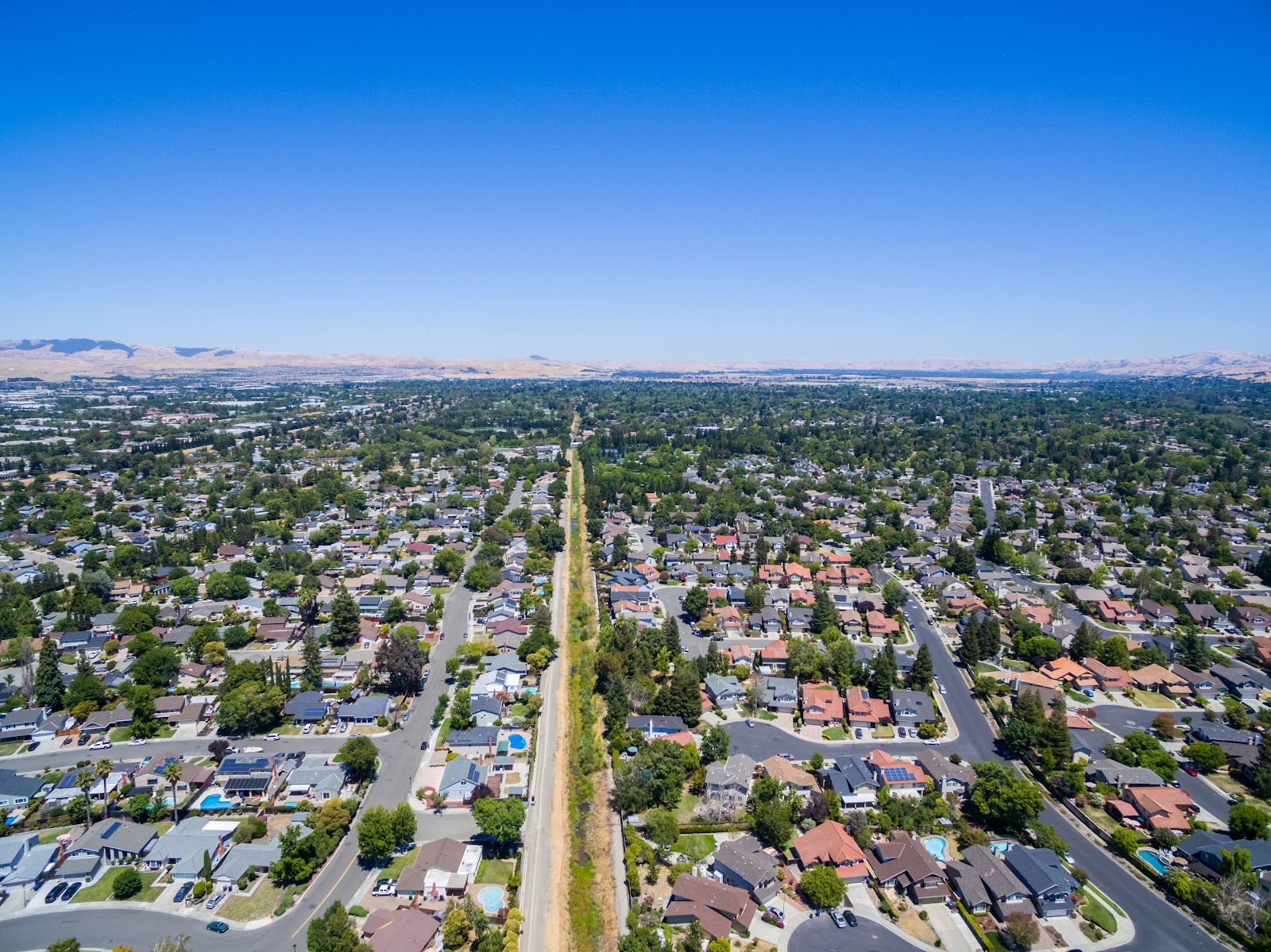 Naturetastic Blog: Del Prado Park (Aerial Photography) - Pleasanton, CA