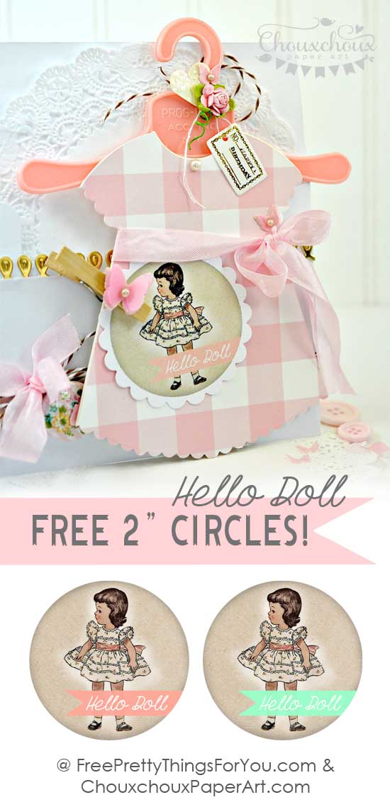 Lori Hairston: Hello Doll + a Giveaway!