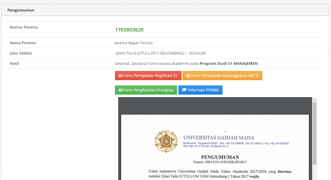 Diterima UI - UGM di Tahun Pertama : Tentang Ambisi dan Realita (Part 2)