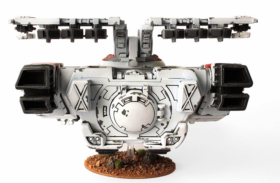 The Hammer of Wrath: SHOWCASE: Tau Skyray Gunship