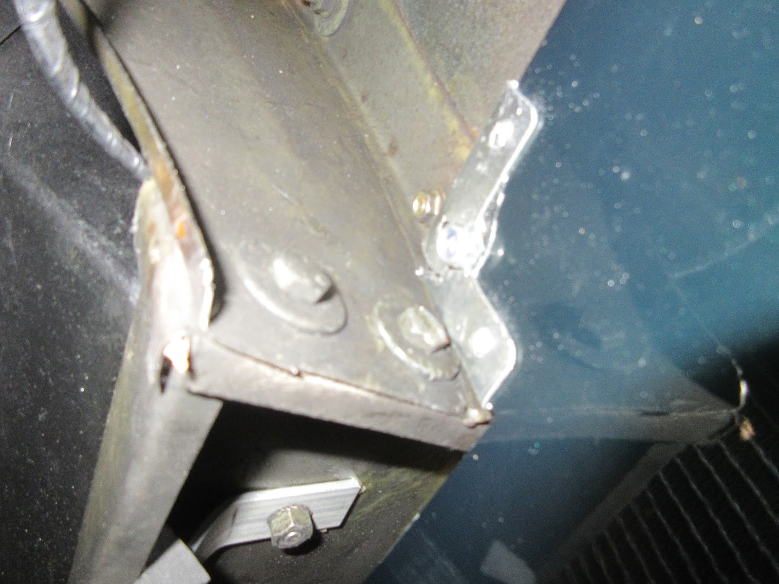 Morgan Technical and Other Topics Blog: Fitting my Williams Morgan ...