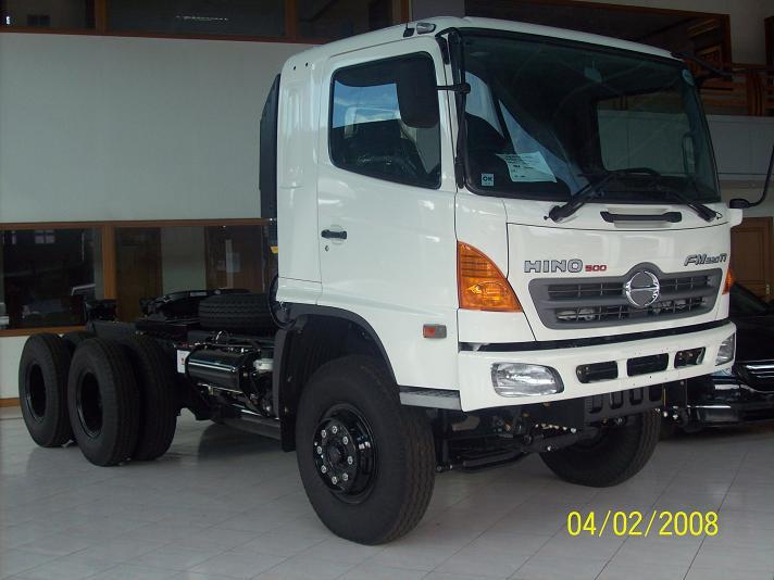 Hino Series Truck dan Bus: HINO Dumptruck Series