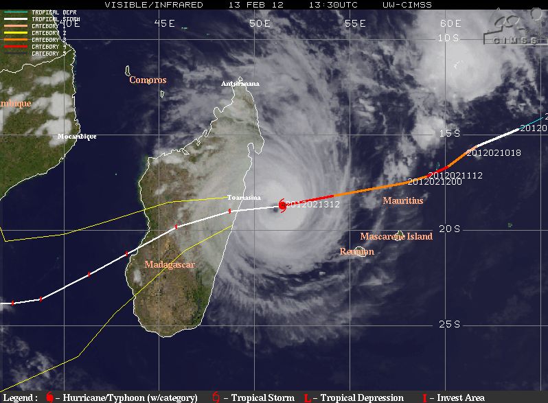 SA Weather and Disaster Observation Service: Update: Cyclone Season ...