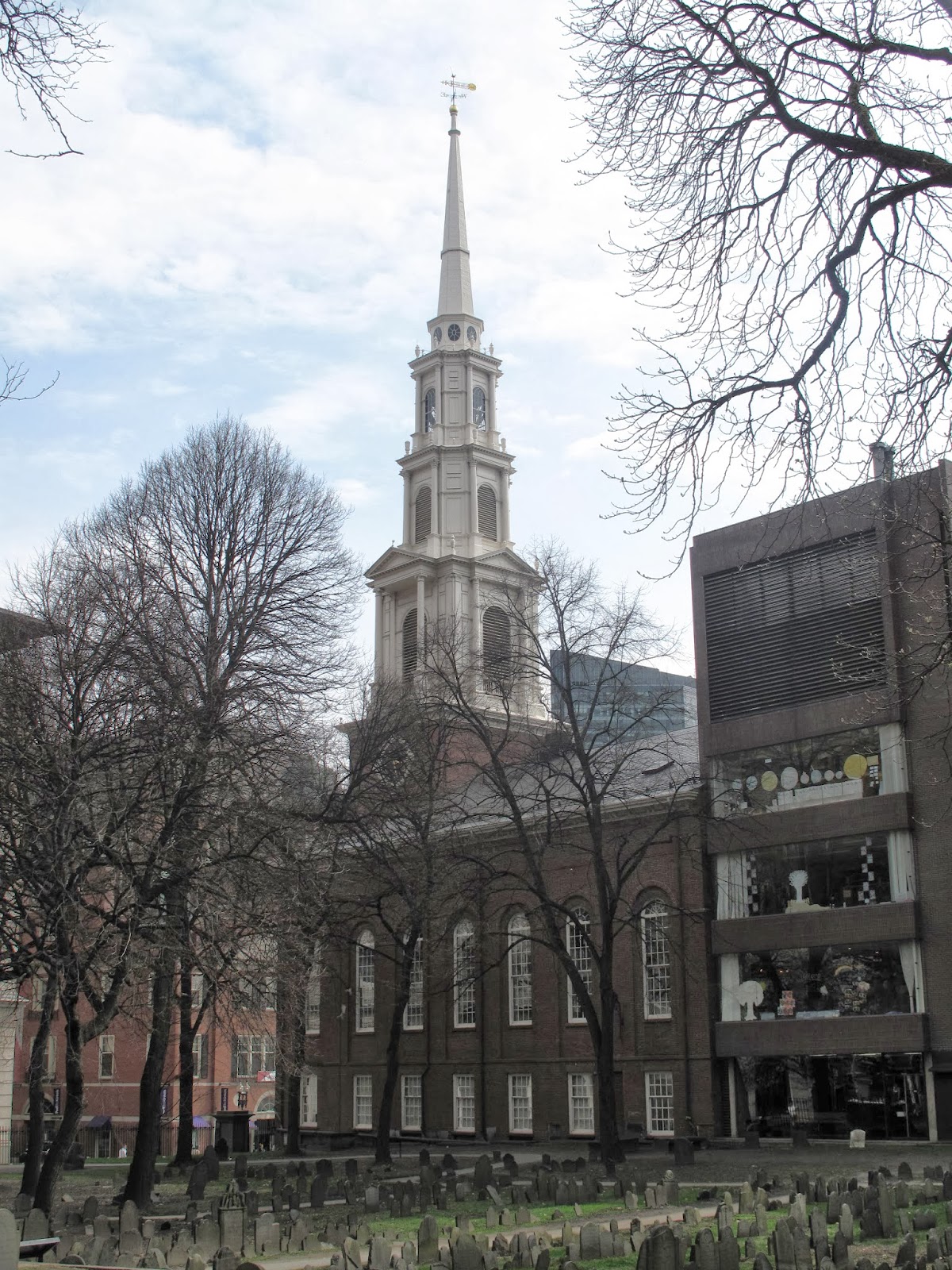 The Belle of Boston: First Trip: Day One