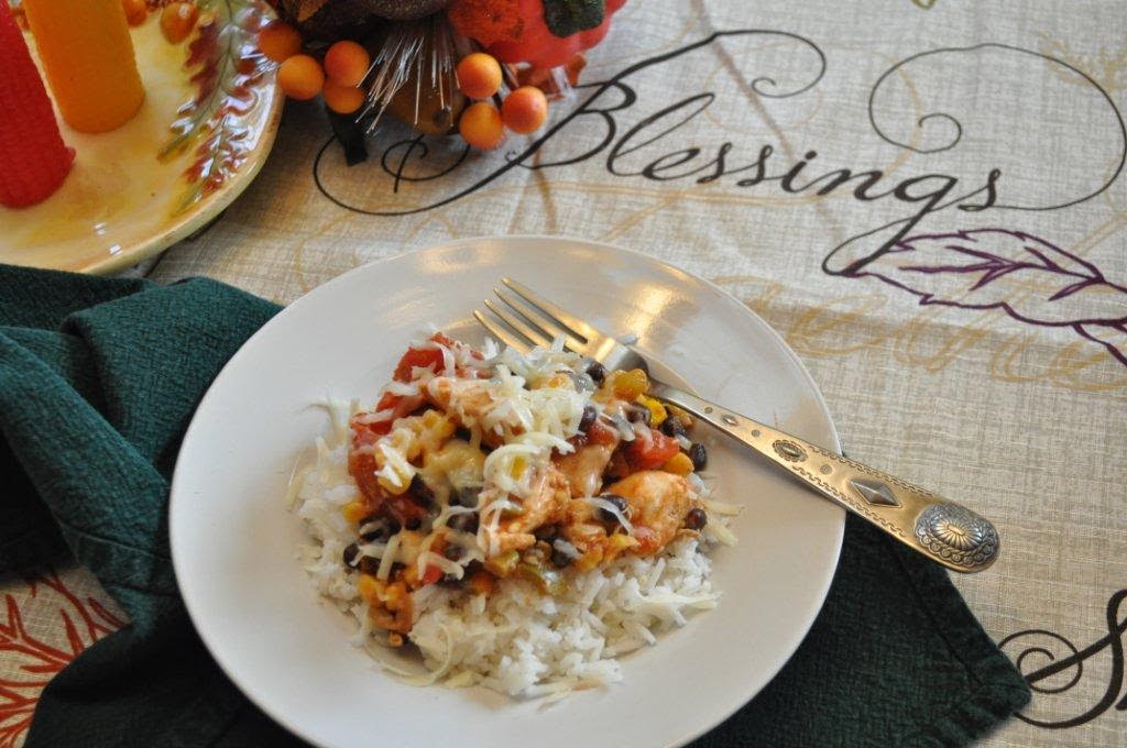 The Friday Friends: Friday Friend Recipe #35 -- Santa Fe Chicken