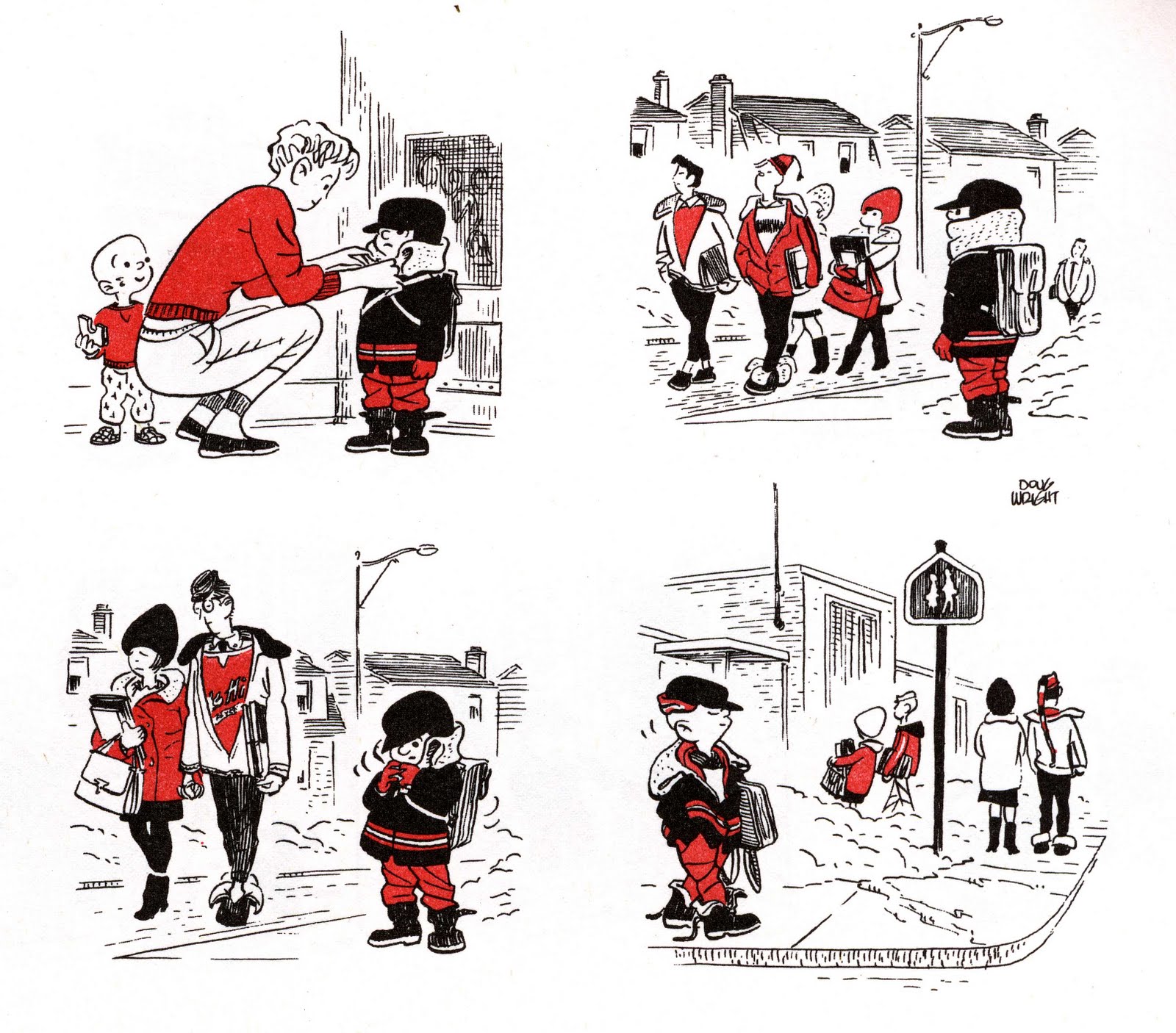 Sembtext: Doug Wright: Nipper 1963-1964