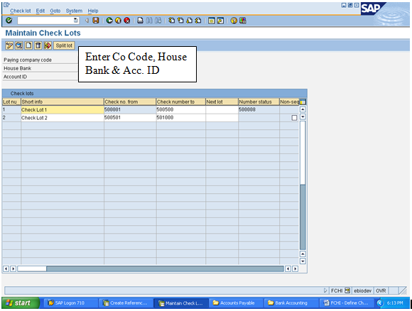 Free SAP Training Manuals: T Code-FCHI: SAP FI USER MANUAL Creation of ...