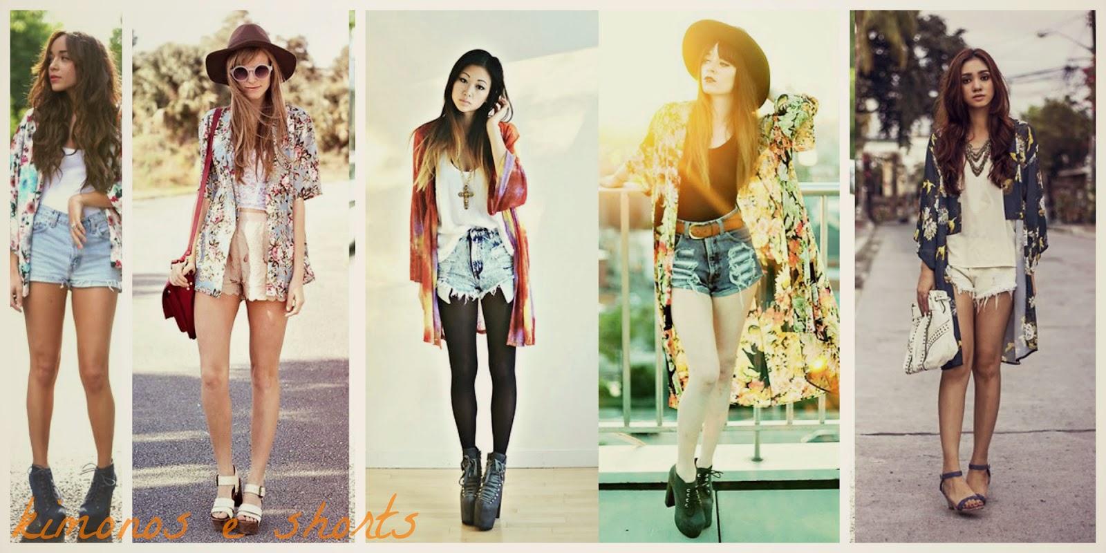 Blog da Zorth: Para usar e arrasar: kimonos!