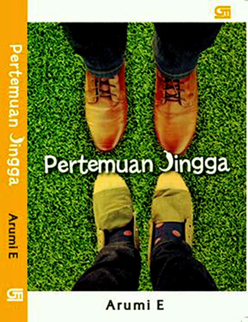 ARUMI'S STORIES: Resensi Novel "Pertemuan Jingga" dari Mbak Rena Puspa