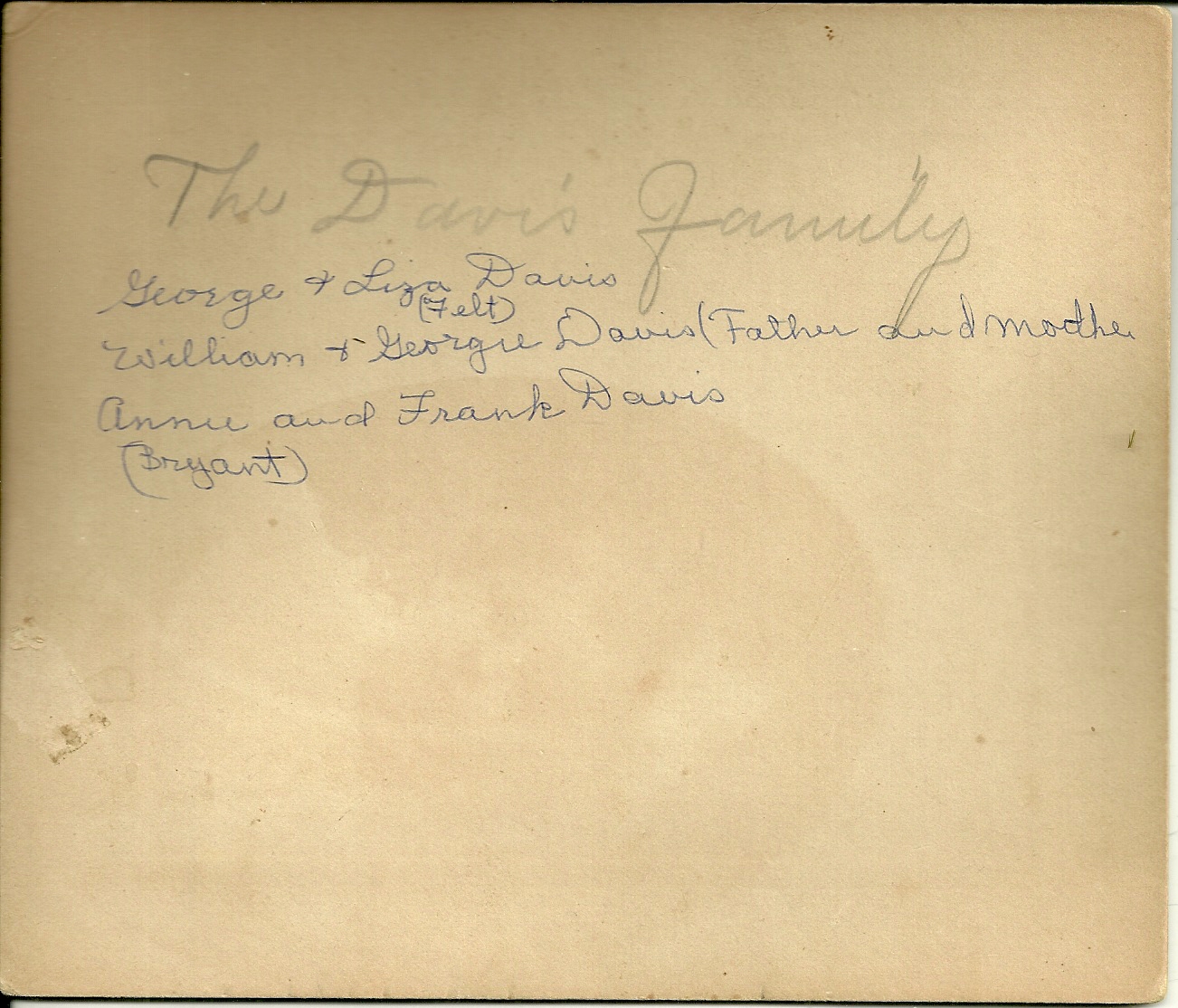 Heirlooms Reunited: Photographs of Family Members & Farms of William ...