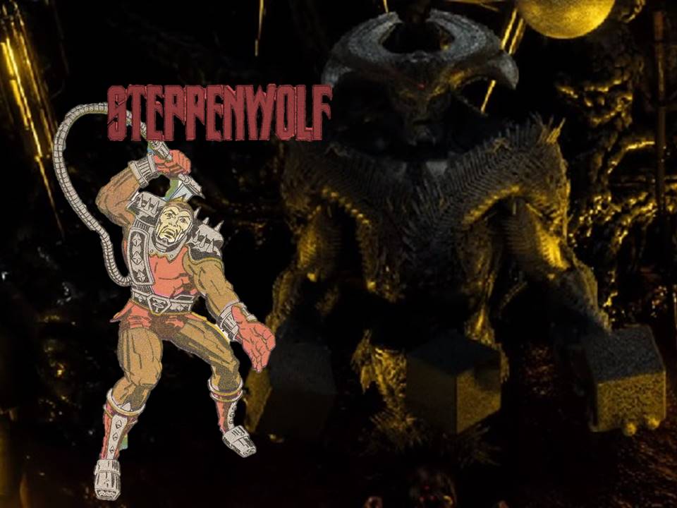 Dave's Comic Heroes Blog: Justice League Lore: Early Days of Steppenwolf
