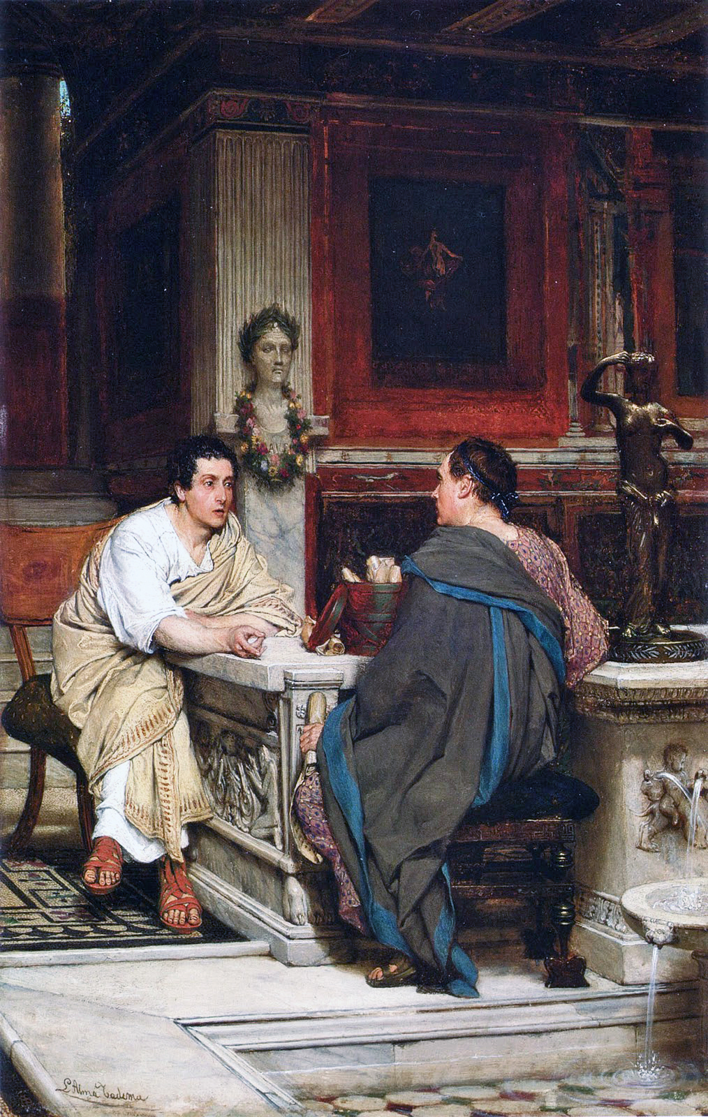 Victorian British Painting: Sir Lawrence Alma-Tadema, ctd