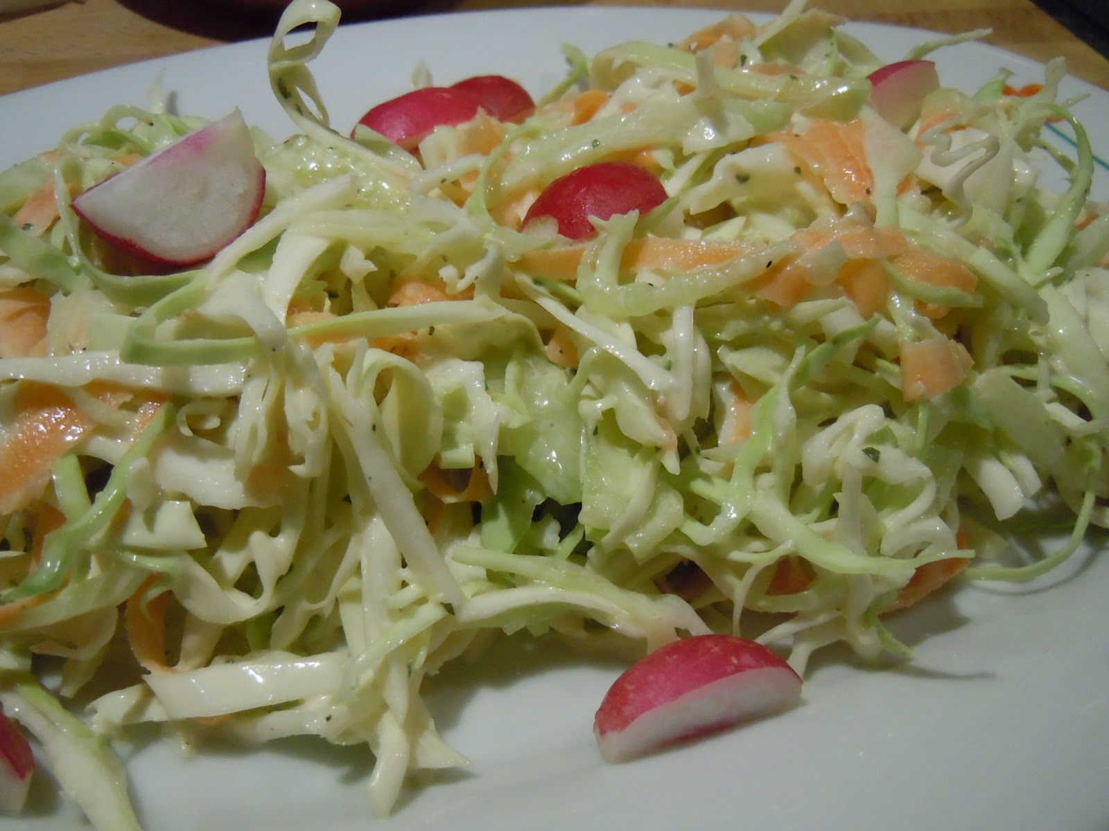 "Pal vientre, todo lo que entre": Ensalada de repollo, pepino ...