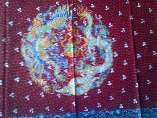 Batik Lasem Naga Emas: Motif Naga & Burung Hong