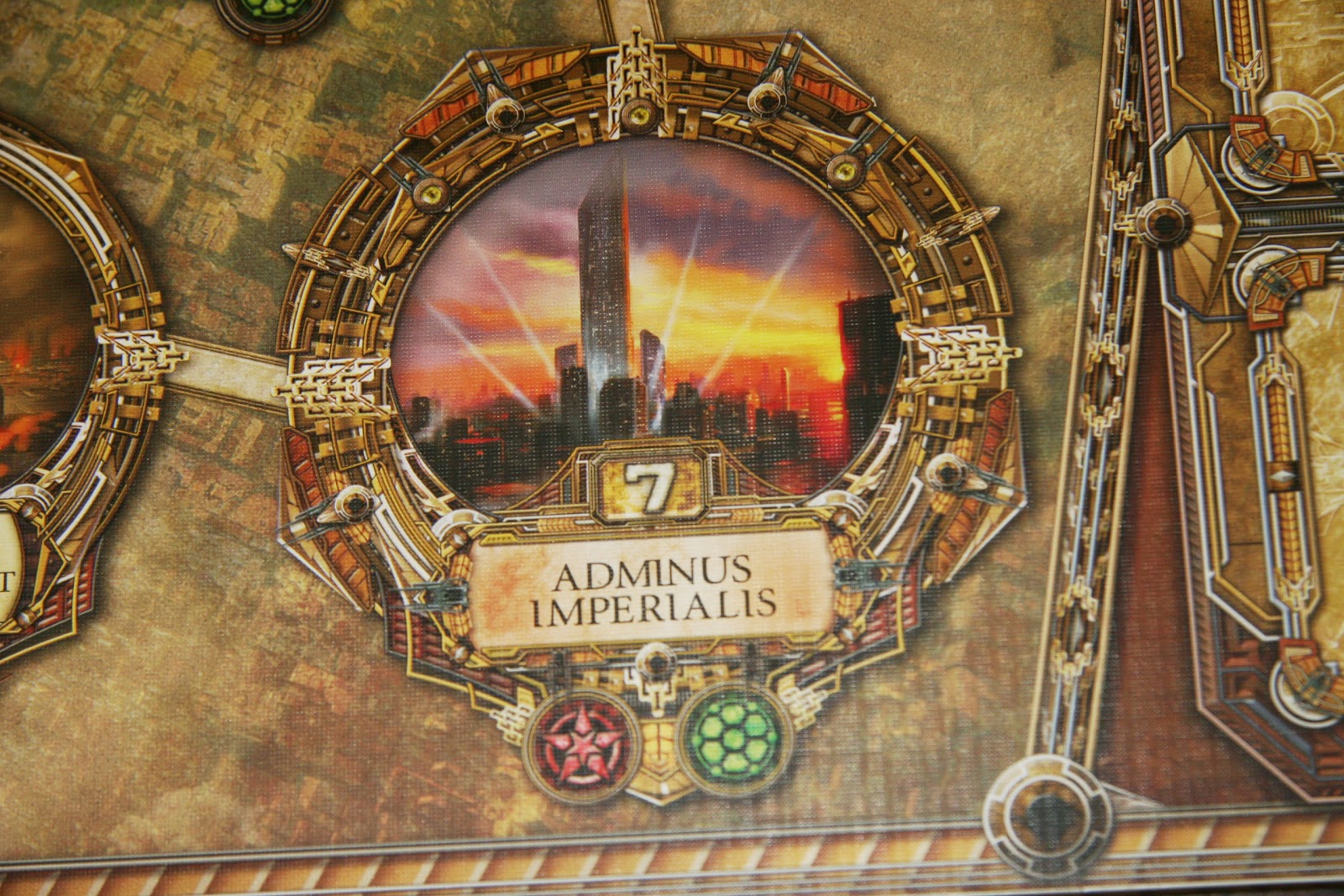 Rex: Final Days of an Empire | Board Game Barker