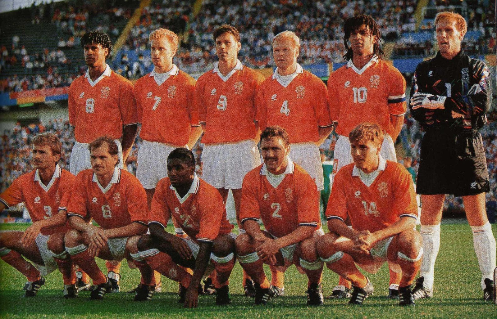 voetbalschrijver: Nederlands Elftal 1905-nu